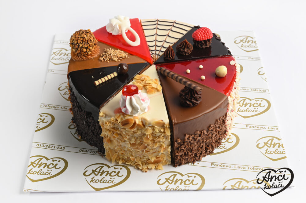 MIX 8 Torta - Poslastičarnica Anči kolači