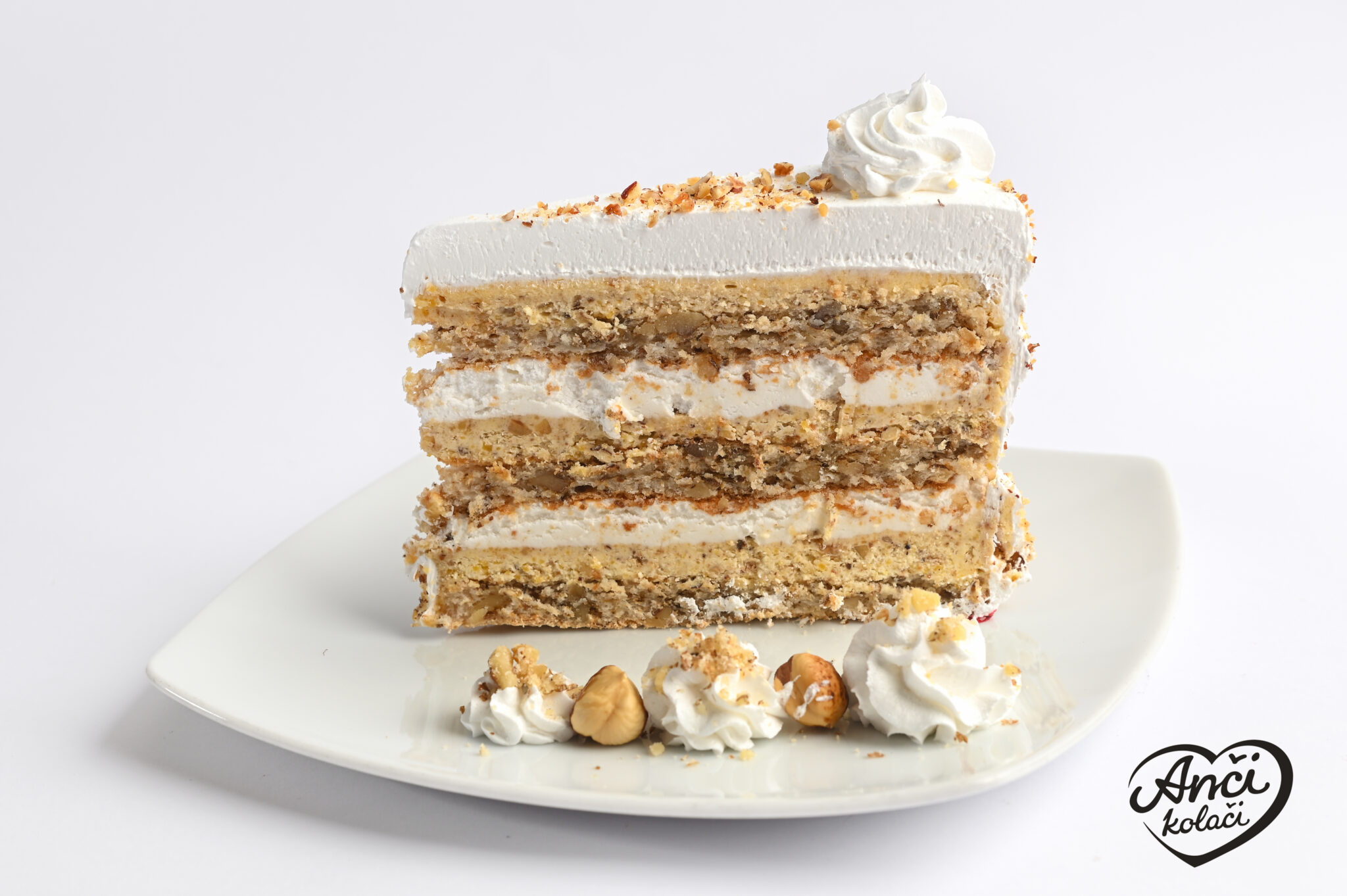 Torta Japanski Vetar parče 140g - Poslastičarnica Anči kolači